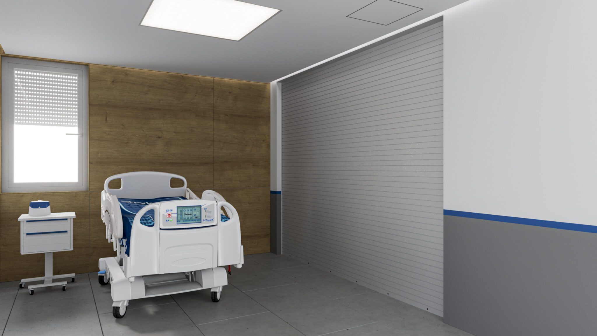 Commercial Roll Shutters - Security Doors