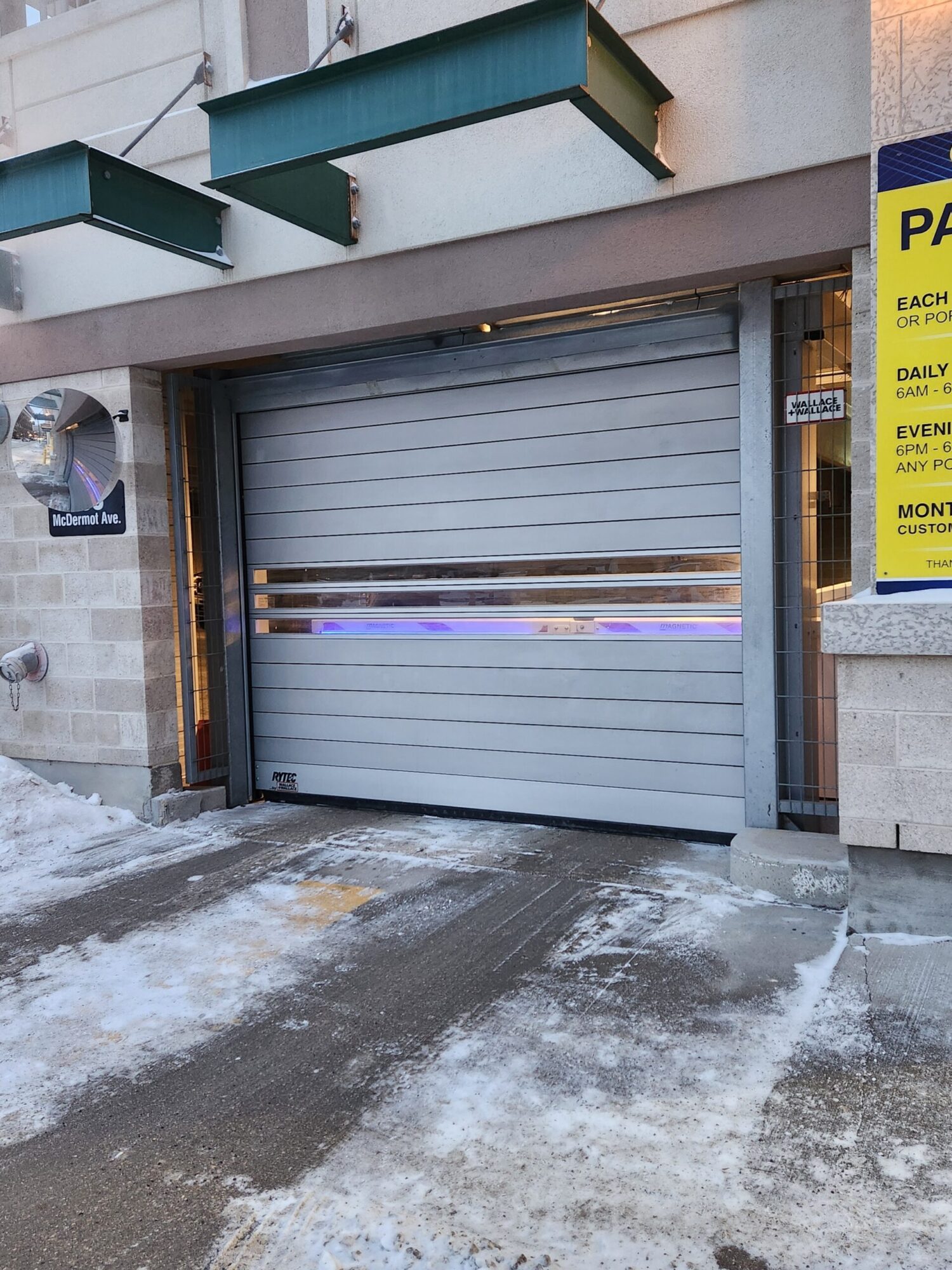Grain Exchange Parkade - Door Project